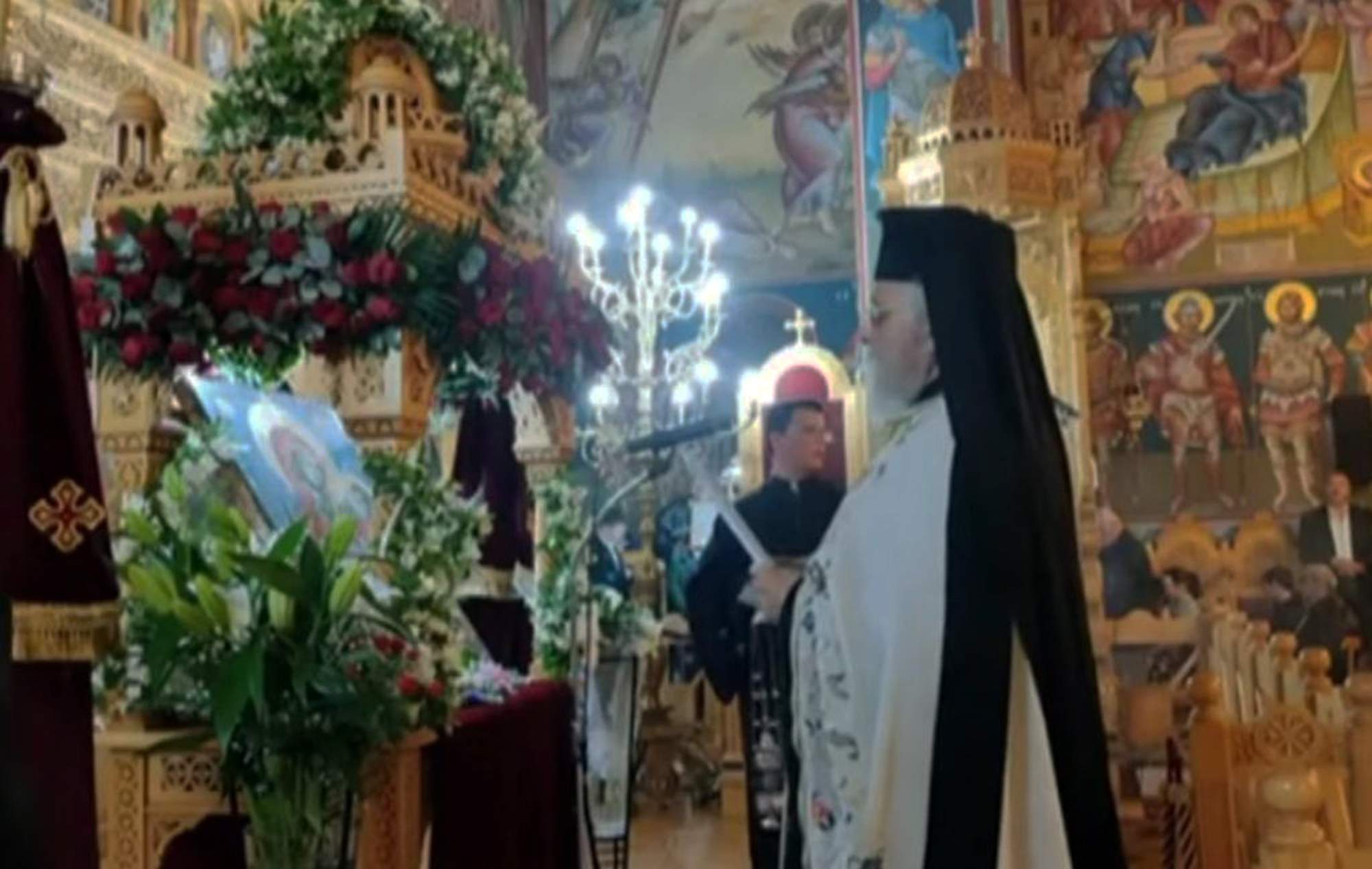 Ο Αρχιμανδρίτης Σεβαστιανός: Τα «έψαλε» στον Άδωνι στο Αμύνταιο ...