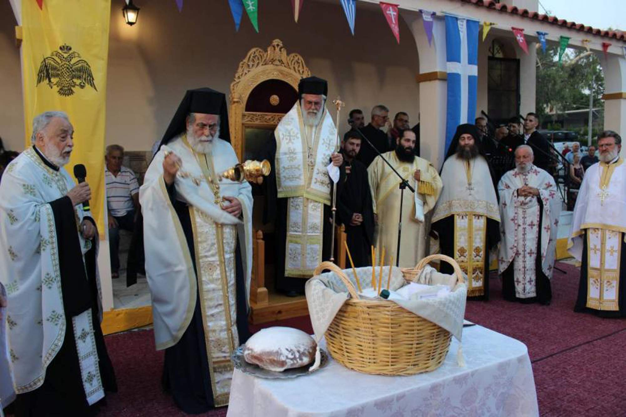 Αγία Παρασκευή Αχαρνών, εορτή της Αγίας | ΑΧΑΡΝΑΙΚΗ | Δεκαπενθήμερη ...