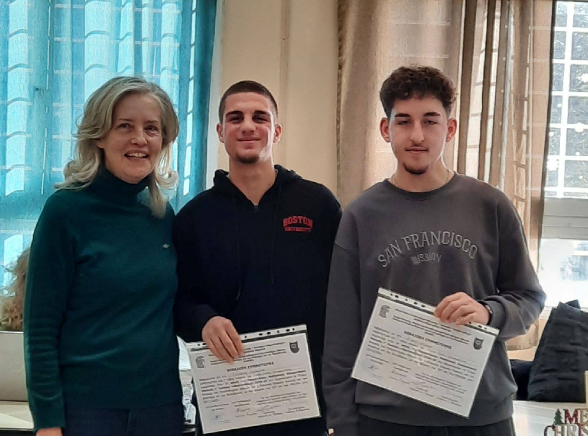 ΣΥΜΜΕΤΟΧΗ ΜΑΘΗΤΩΝ ΤΟΥ ΓΕΝΙΚΟΥ ΛΥΚΕΙΟΥ ΘΡΑΚΟΜΑΚΕΔΟΝΩΝ ΣΕ ΠΑΝΕΛΛΗΝΙΟ ...