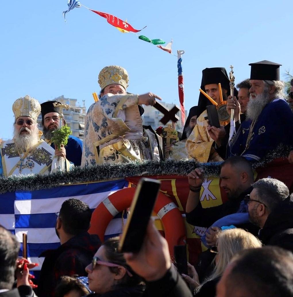 Εκκλησία ΓΟΧ Ελλάδος : Μέ εκκλησιαστική ἱεροπρέπειαν η μεγάλη Δεσποτική ...