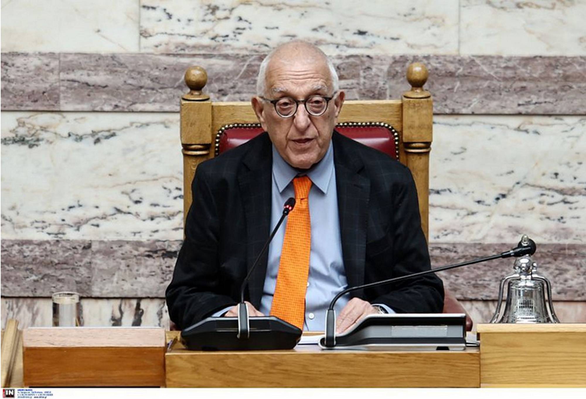 Νέος πρόεδρος της Βουλής ο Νικήτας Κακλαμάνης. «Υπέρ» ψήφισαν 247 ...