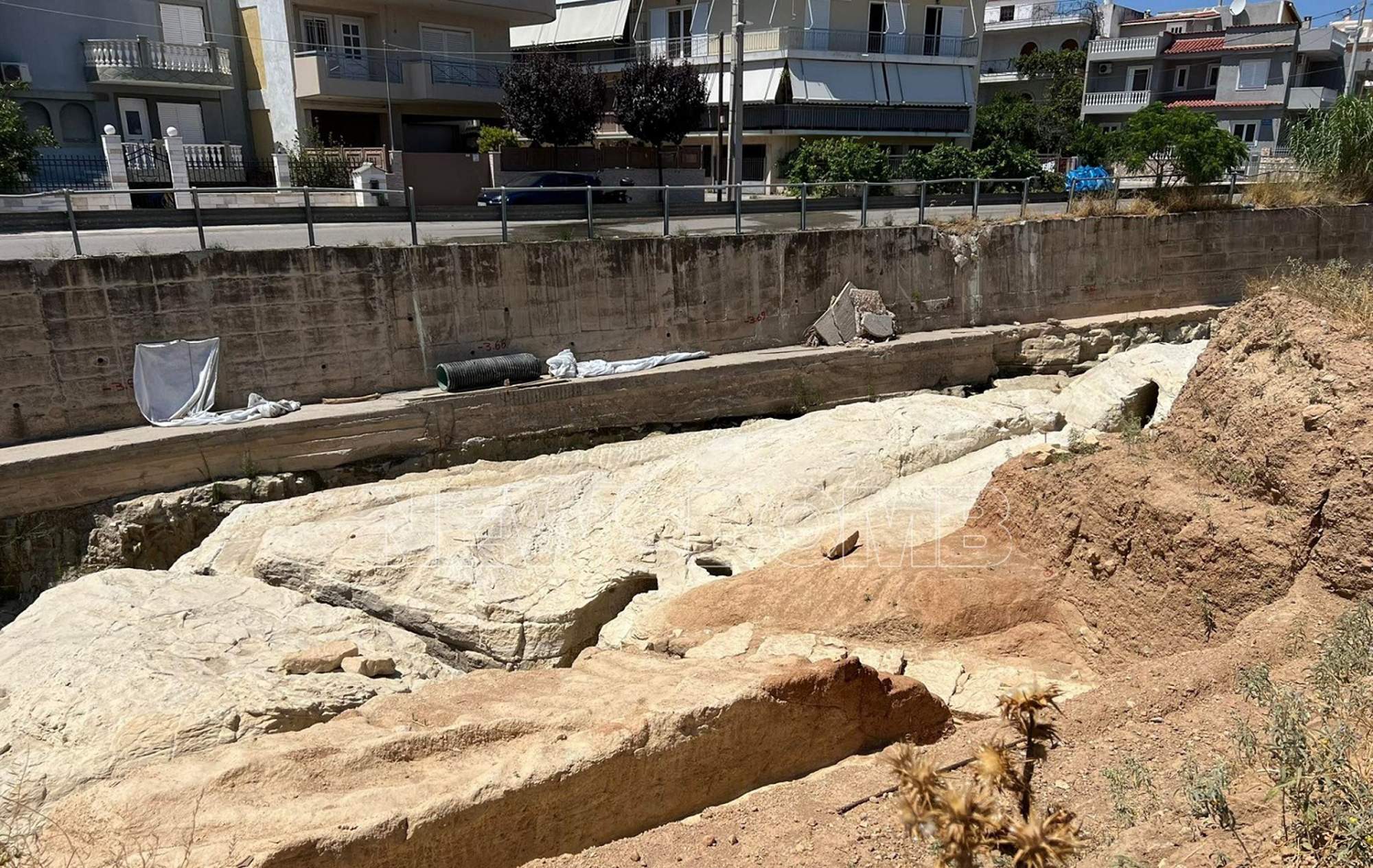 Ρέμα Εσχατιάς: Άγνωστος ο χρόνος διευθέτησης, 5 χρόνια μετά την έναρξη ...